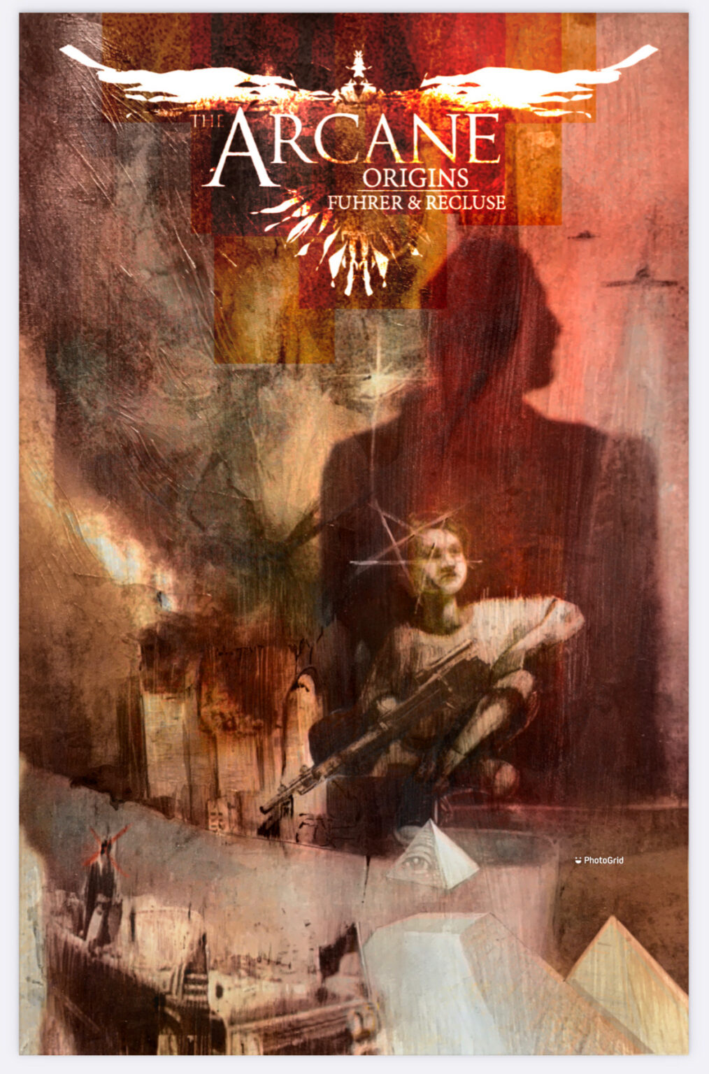 The Arcane Origins: Fuhrer & Recluse – Mess Bucket Comics